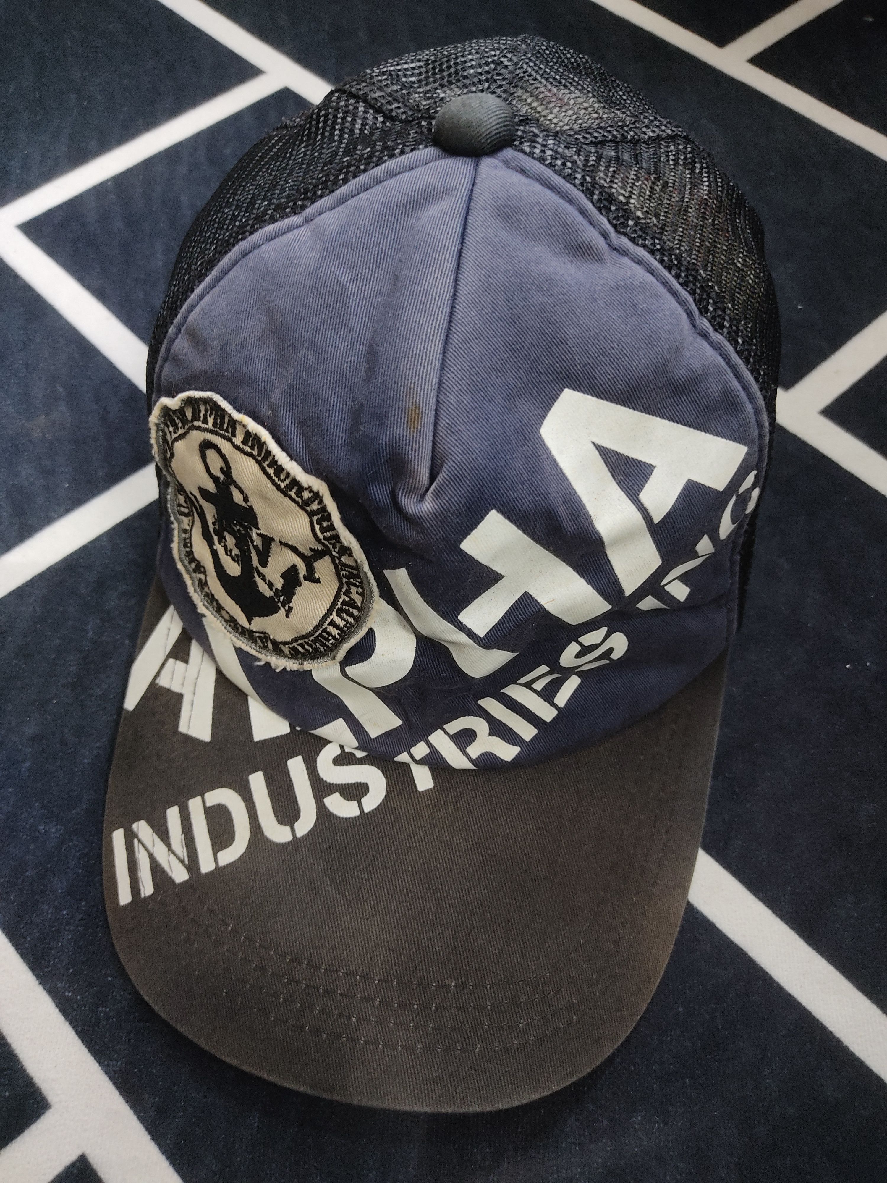 Vintage Vintage Alpha Industries Cap Hat | Grailed