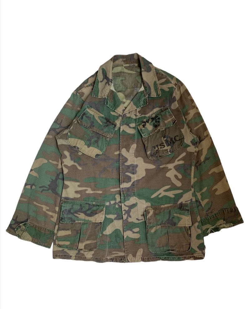 Made In Usa × Military × Vintage Vintage 70s ERDL USMC Brown Dominant ...