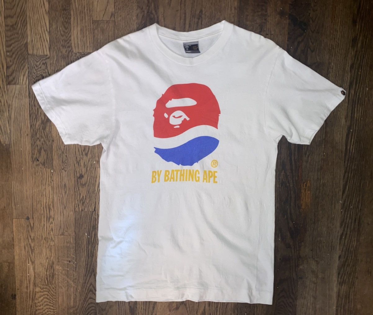 Bape × Pepsi × Vintage Pepsi Sweepstakes Tee 2001 | Grailed