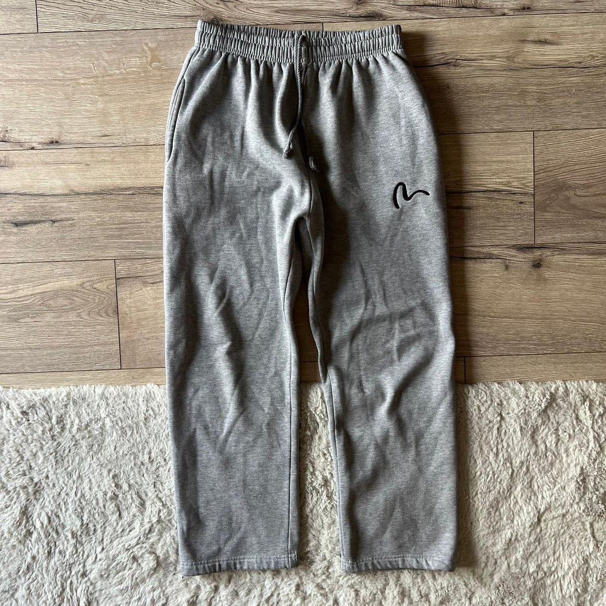 Designer × Evisu × Streetwear Evisu Sweatpants Drip Swag Size L | Grailed