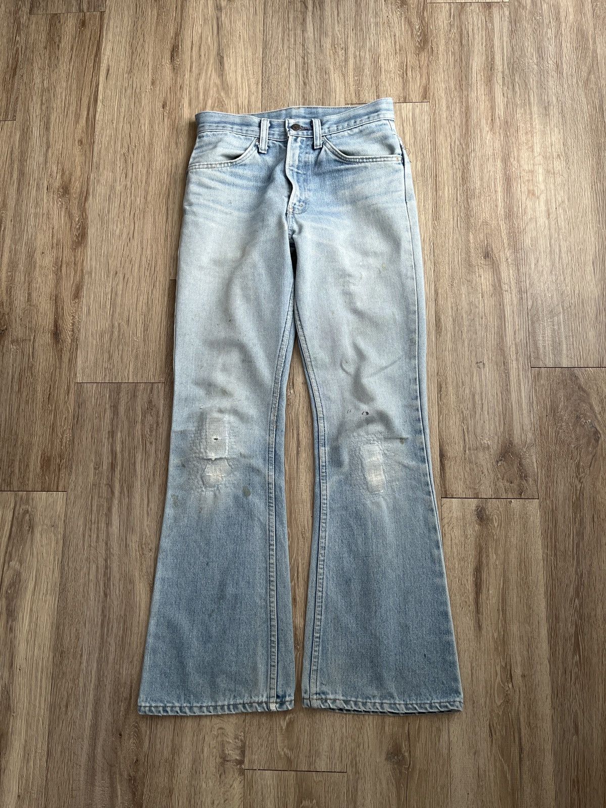 Vintage Levi’s 646 Slim Bell Bottom Jeans | Grailed