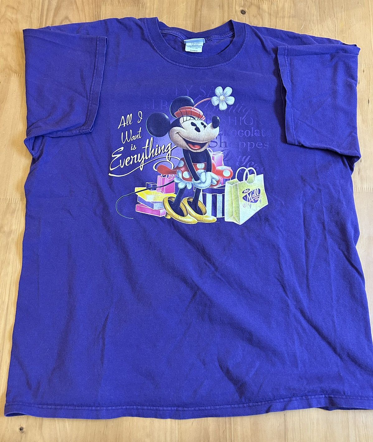 Disney × Vintage Y2K DISNEY , MINNIE MOUSE , GRAPHIC T | Grailed