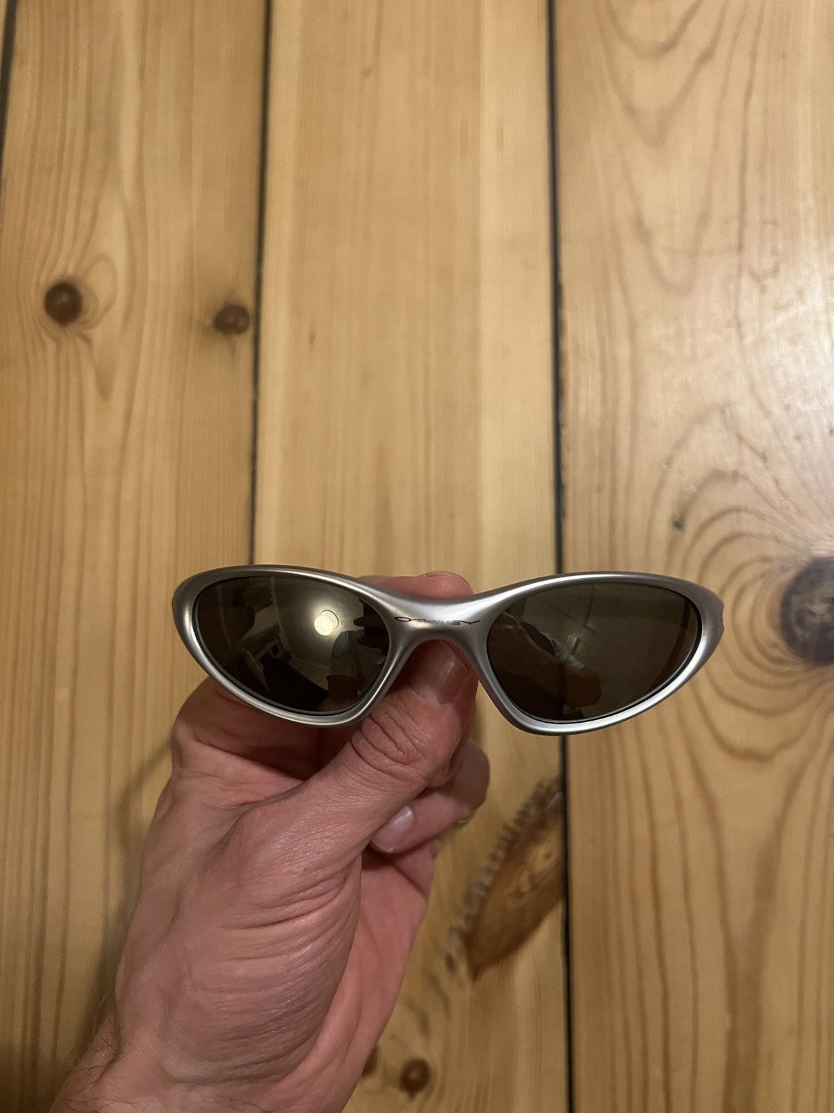 Oakley Oakley minute 1 sunglasses from 1999 great condition | Grailed