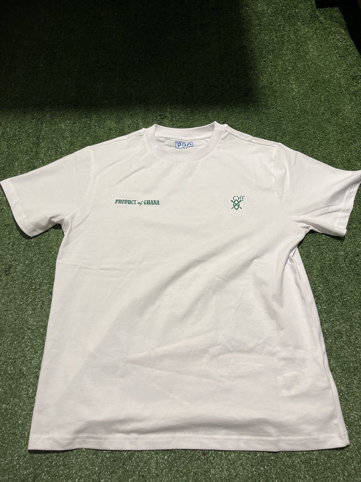 Daily Paper × Off-White Off White Daily Paper White & Green Product Of ...