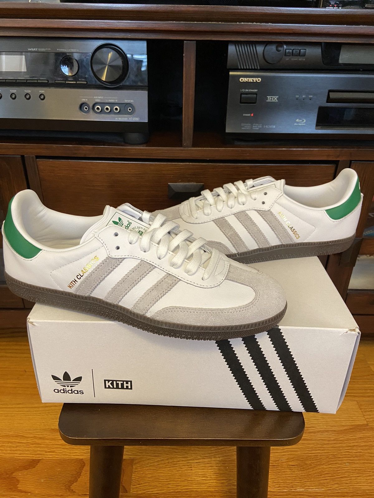 Adidas Adidas Samba x Kith | Grailed