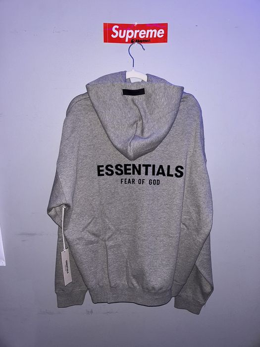 Fear of God Only XL Available)Fear of god essentials hoodie | Grailed