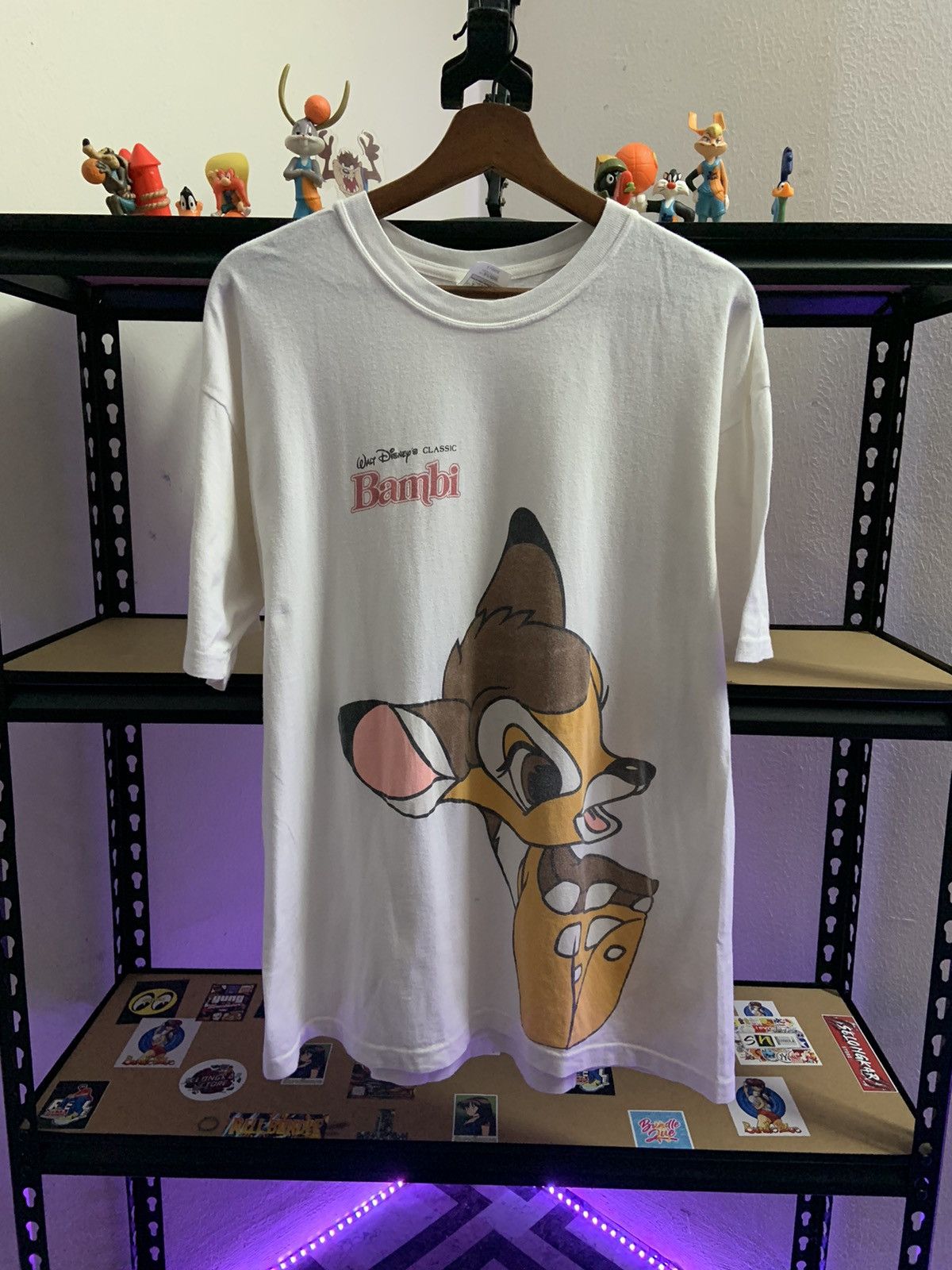 Vintage Vtg Walt Disney Classic Bambi Tee | Grailed