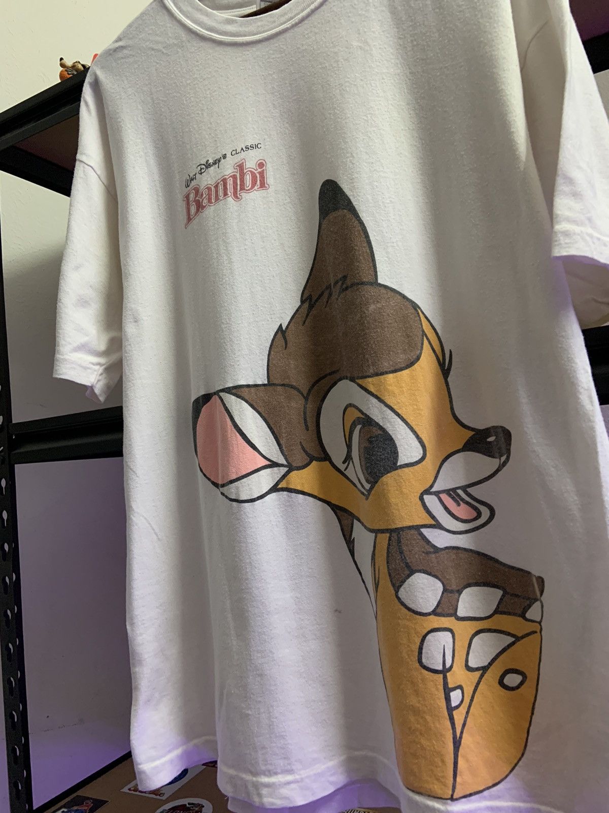 Vintage Vtg Walt Disney Classic Bambi Tee | Grailed