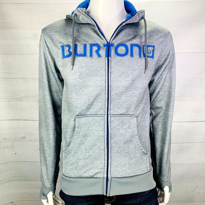 Burton Burton Dryride Colombo Hoodie Jacket Zip Logo Snowboard | Grailed