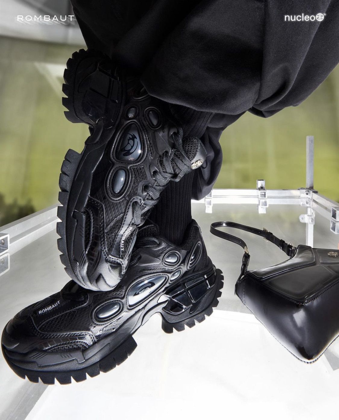 Rombaut Nucleo Volcanic Black Sneakers | Grailed