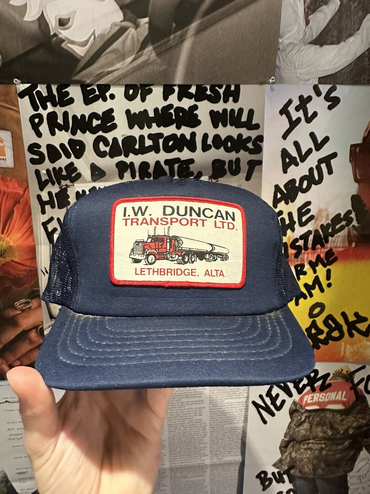 Vintage Vintage Duncan Transport Embroidered Patch Trucker Hat | Grailed