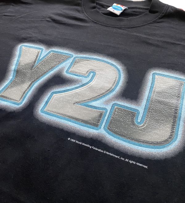 Vintage Y2J Chris Jericho T shirt 1999 | Grailed