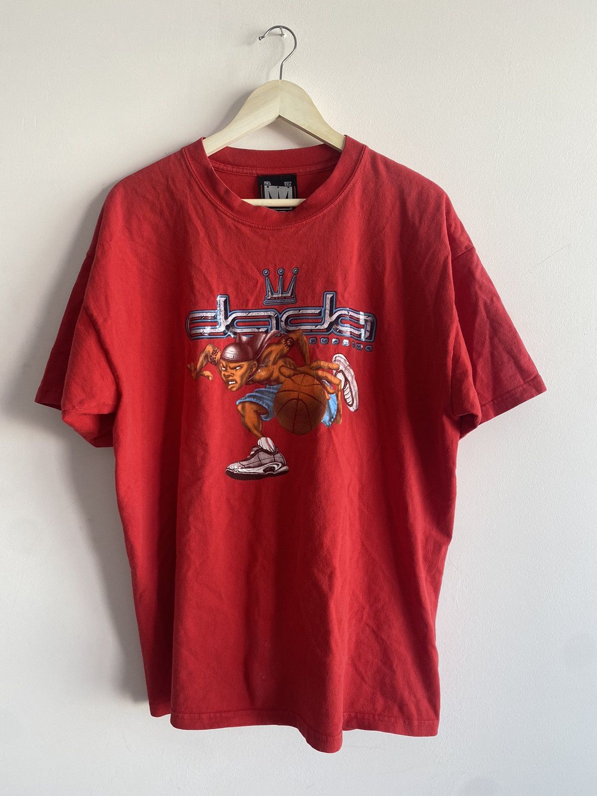 Damani Dada × Vintage Dada Supreme Basketball t shirt vintage hip hop ...