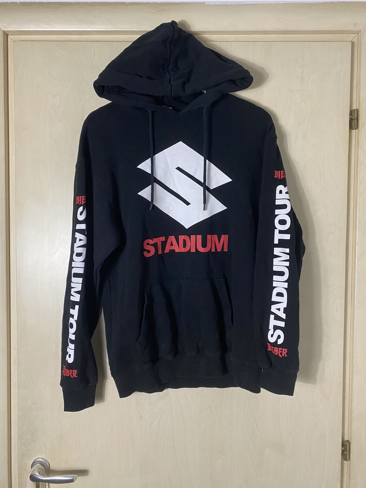 Justin Bieber Stadium Tour Merch Hoodie | Grailed