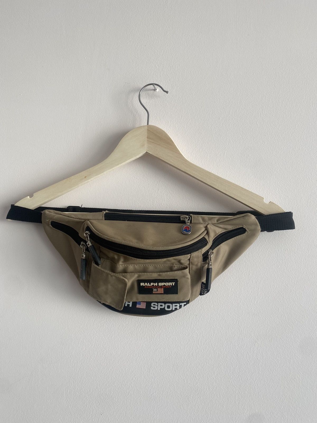 Polo Ralph Lauren × Vintage Ralph Sport Fanny Pack 90s American spirit ...
