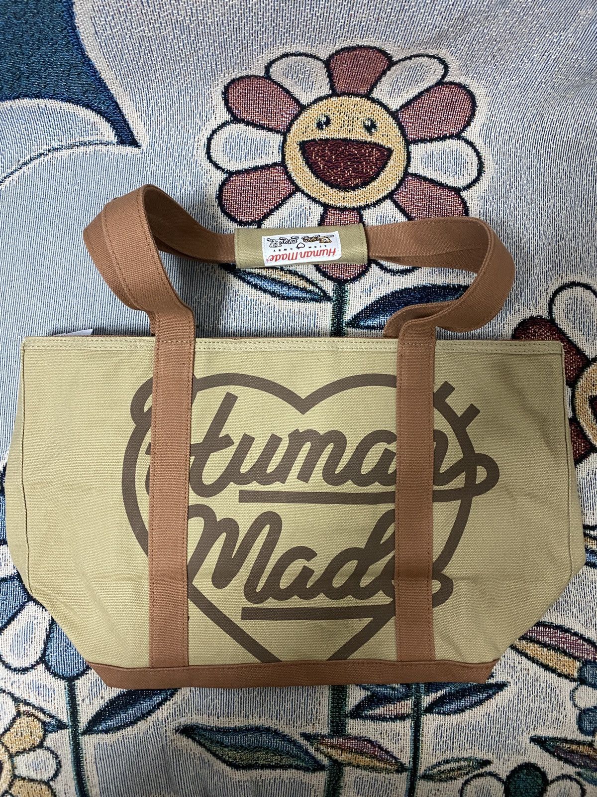 Human Made HUMAN MADE COLOR TOTE BAG MEDIUM | Grailed