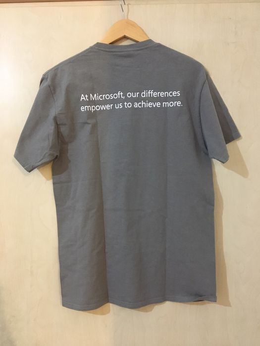 Vintage Vintage Microsoft t shirt | Grailed