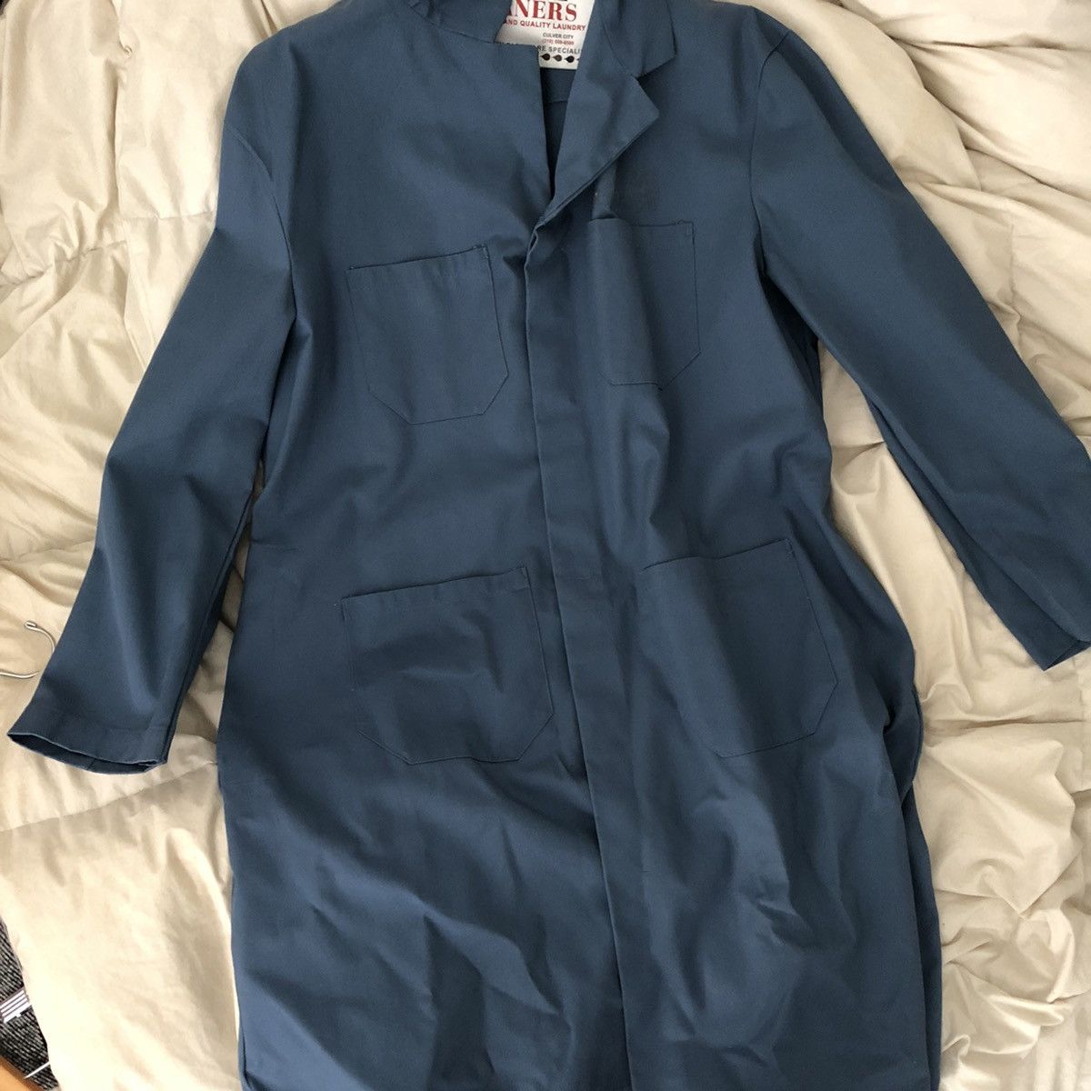 Vintage Vintage lab coat | Grailed