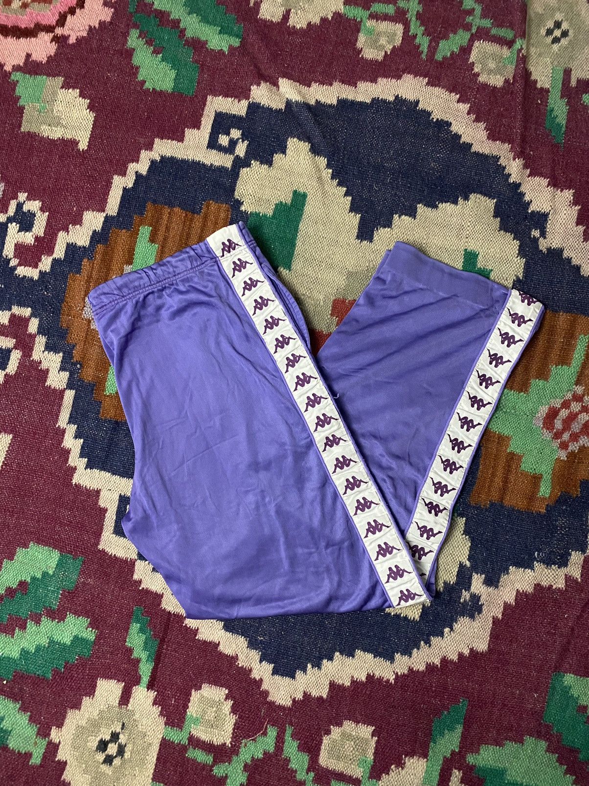 Kappa × Vintage 90s Kappa Trackpants | Grailed