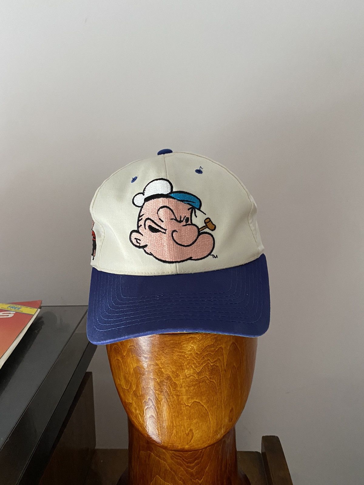 American Needle × Vintage 🚨LAST DROP🚨Popeye 90s Cap Hat | Grailed