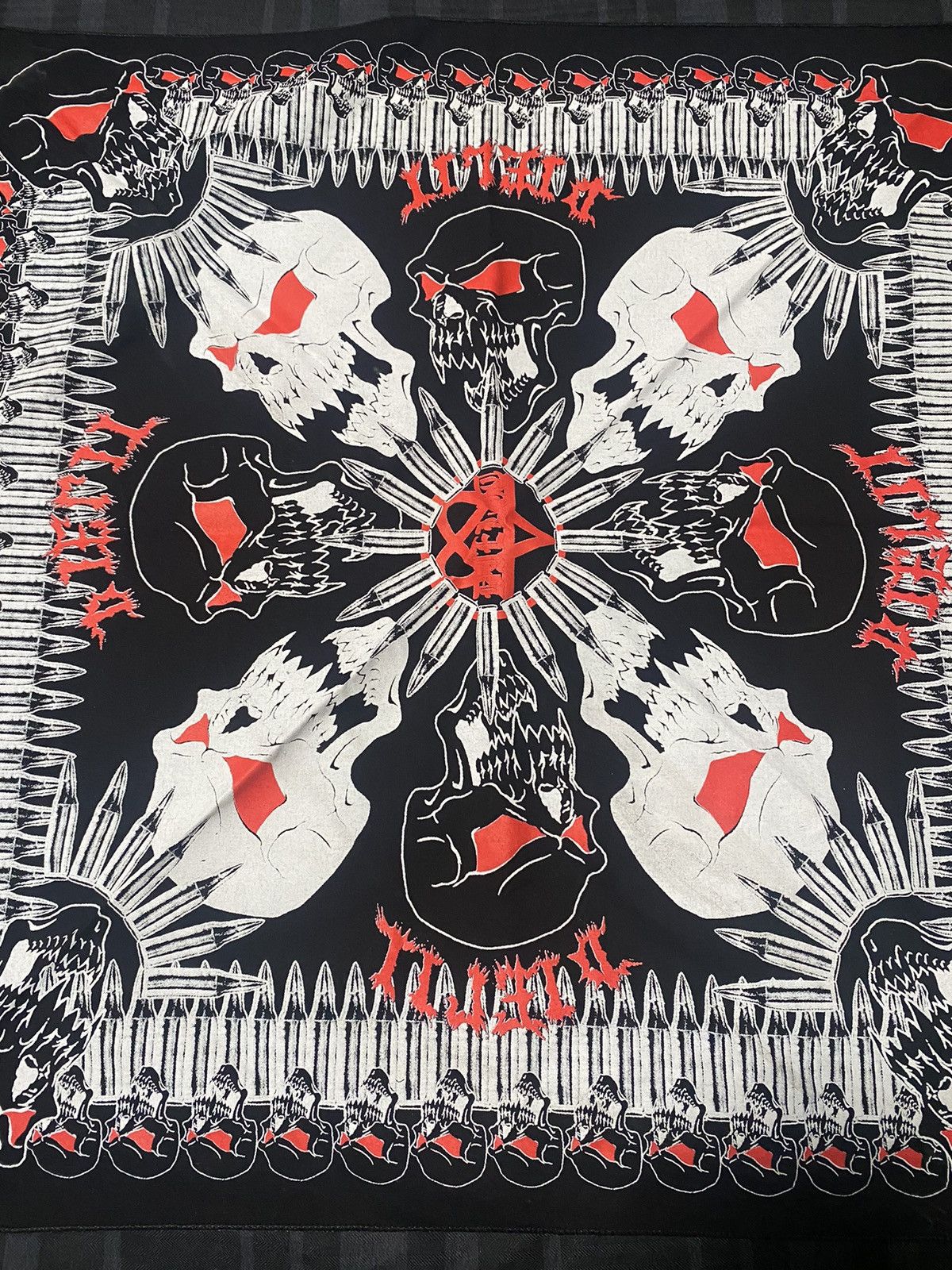 Playboi Carti Playboi Carti Die Lit Bandana | Grailed