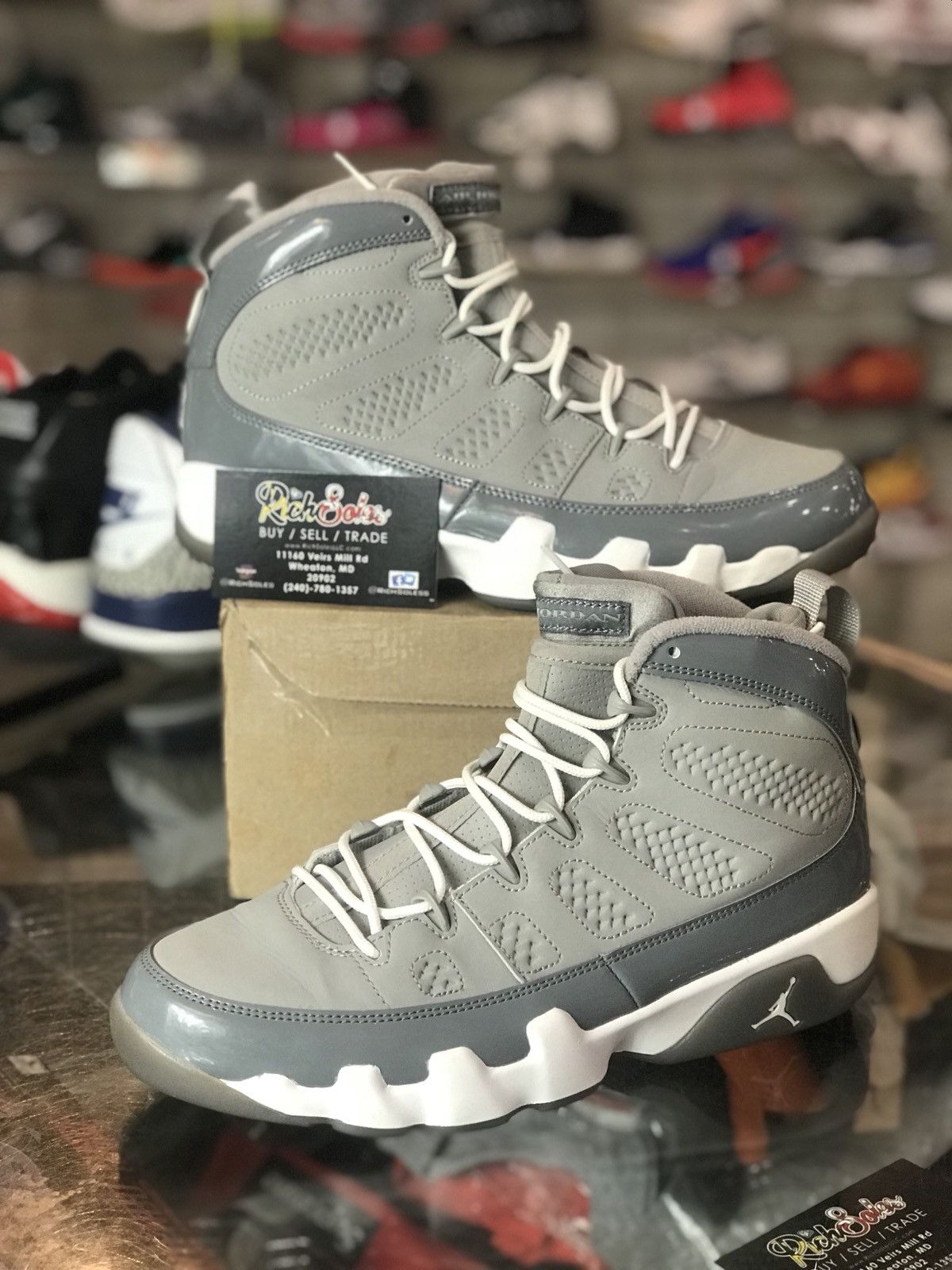 Jordan Brand Cool Grey 9s Jordan | Grailed