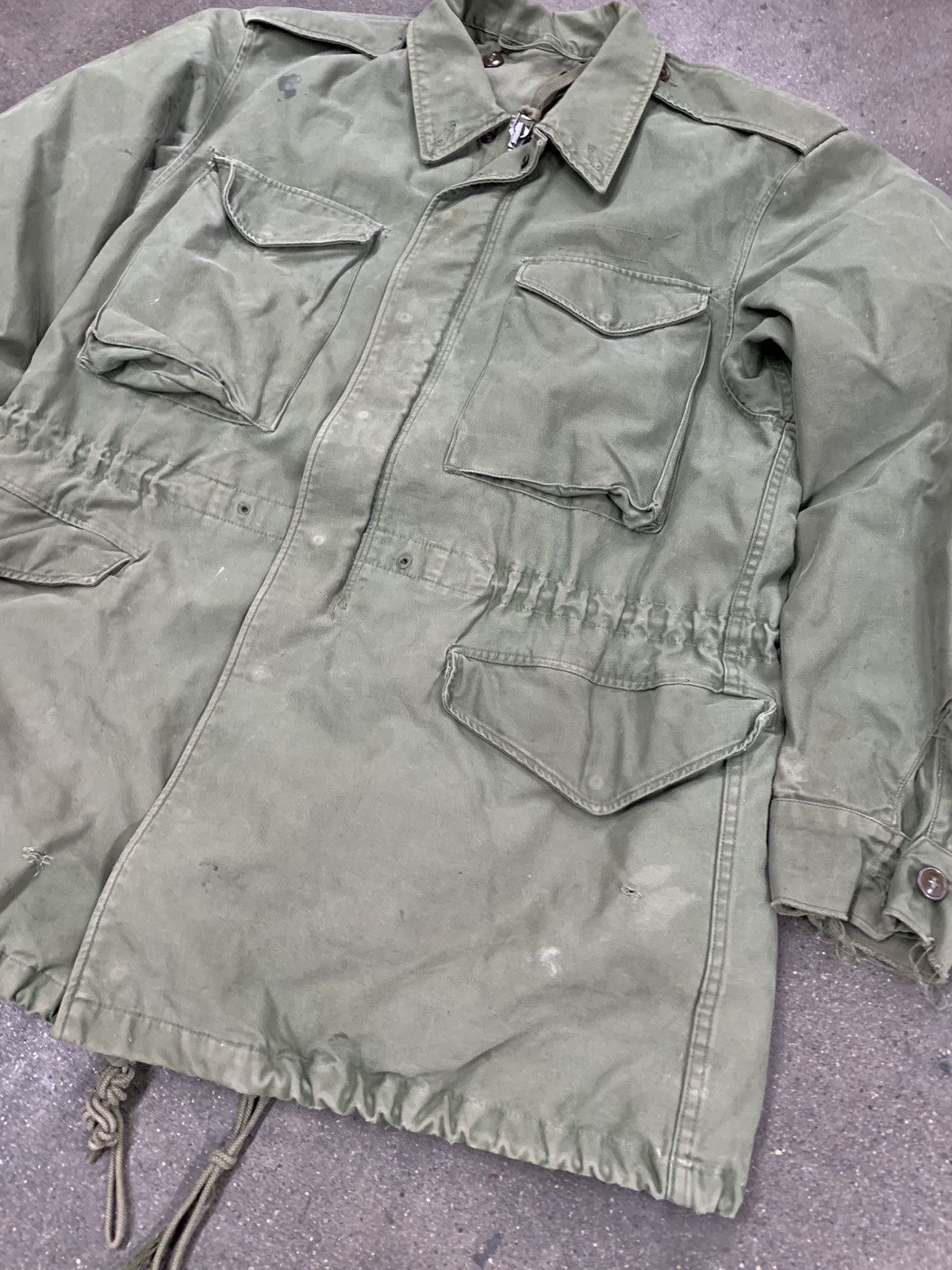 Vintage Vintage M-1965 USMC Field Jacket | Grailed