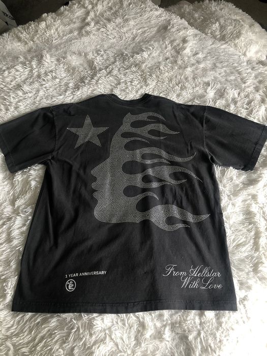 Streetwear Hellstar Dennis Rodman tee | Grailed