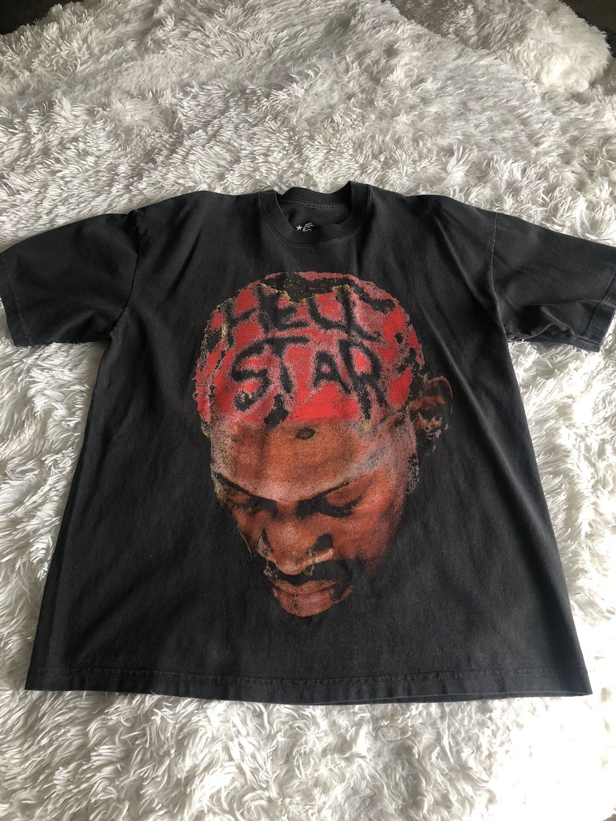 Streetwear Hellstar Dennis Rodman tee | Grailed