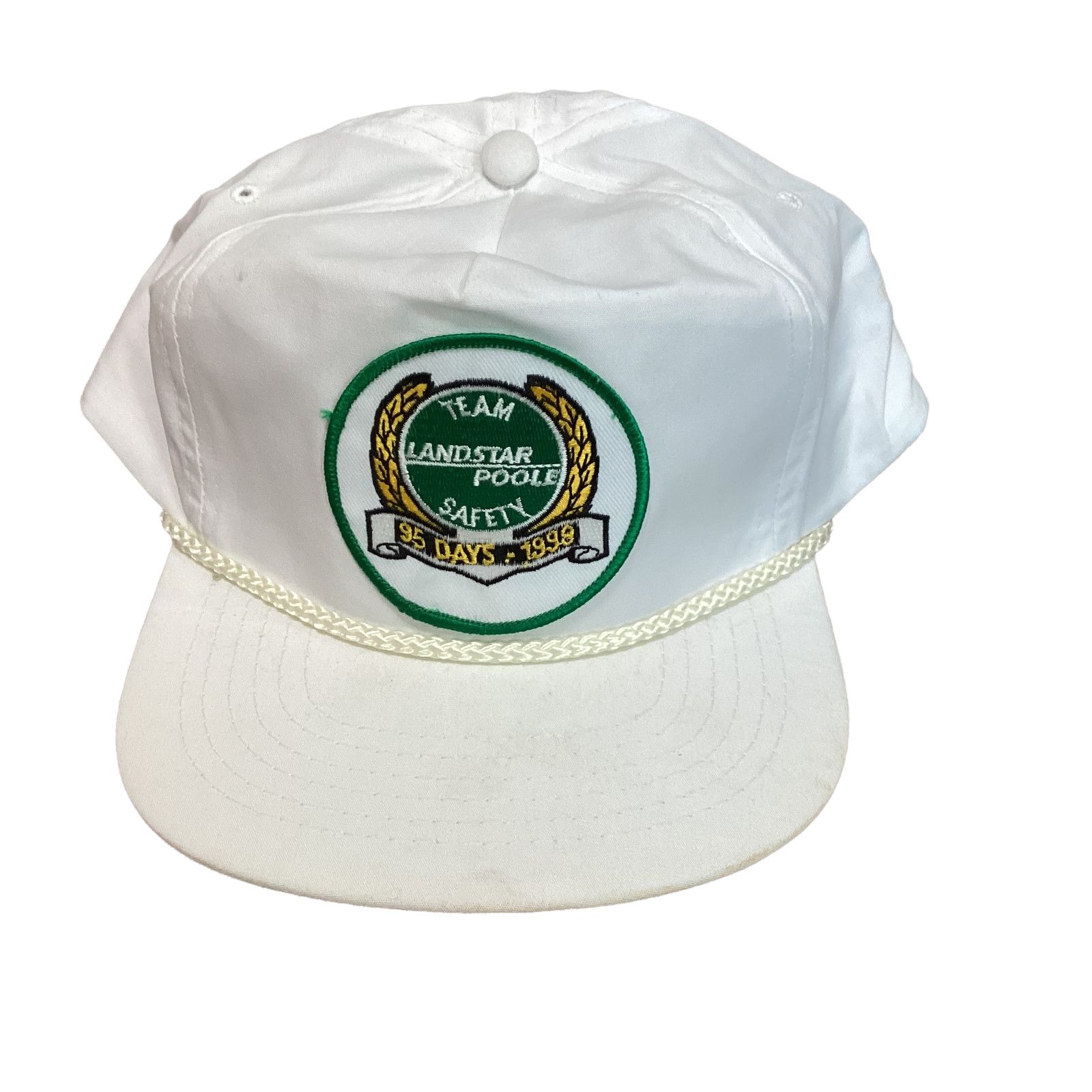 The Unbranded Brand Vintage Team Landstar Pooley Safety 95 Days 1998 ...