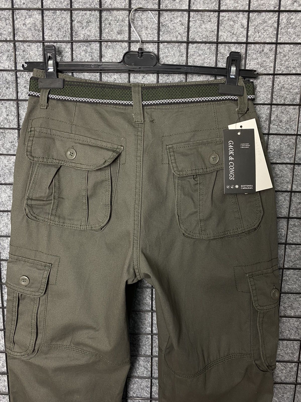 Military Gaok & Congs Softshell Outdoor Cargo Pants Size 32 | Grailed