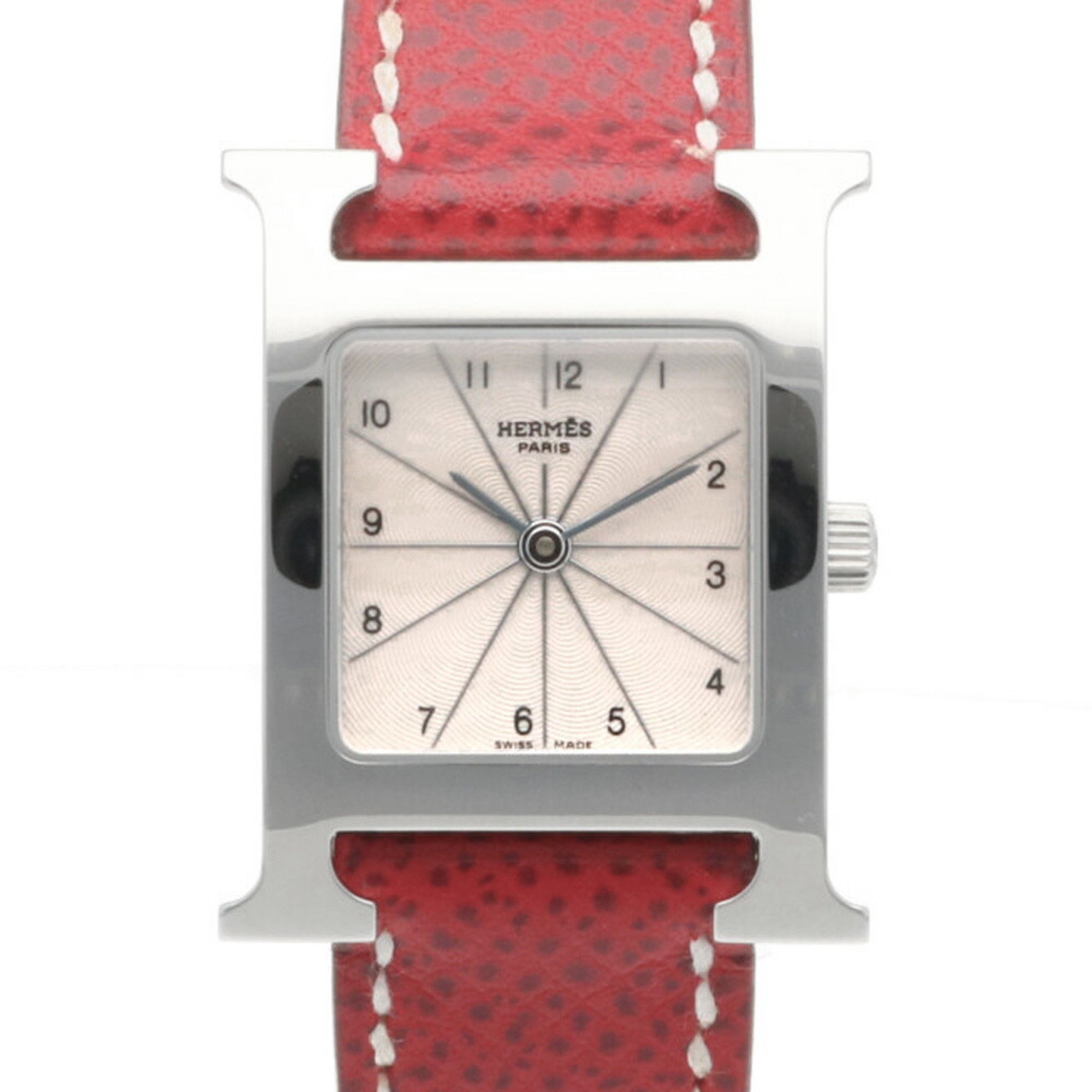 Hermes Hermes H Watch Wristwatch Stainless Steel HH1.210 Ladies | Grailed