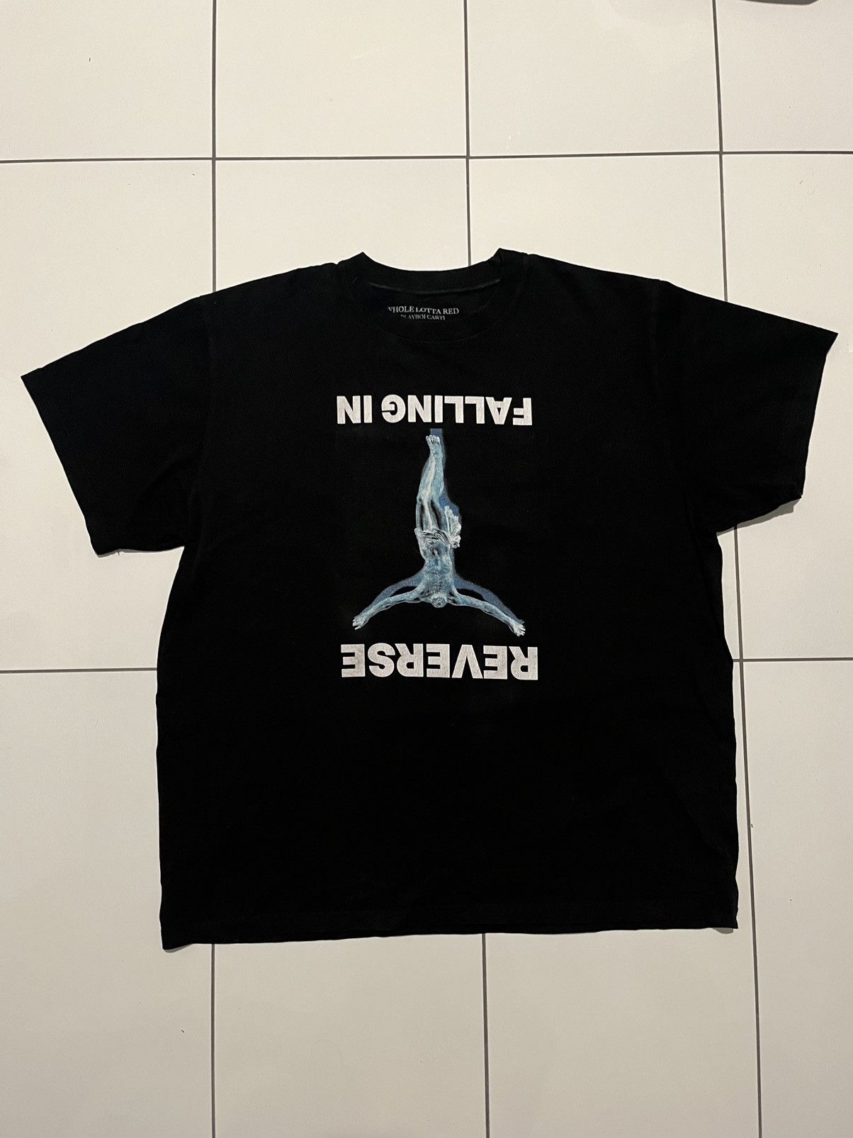 Playboi Carti Playboi Carti “Falling in Reverse” Tee | Grailed