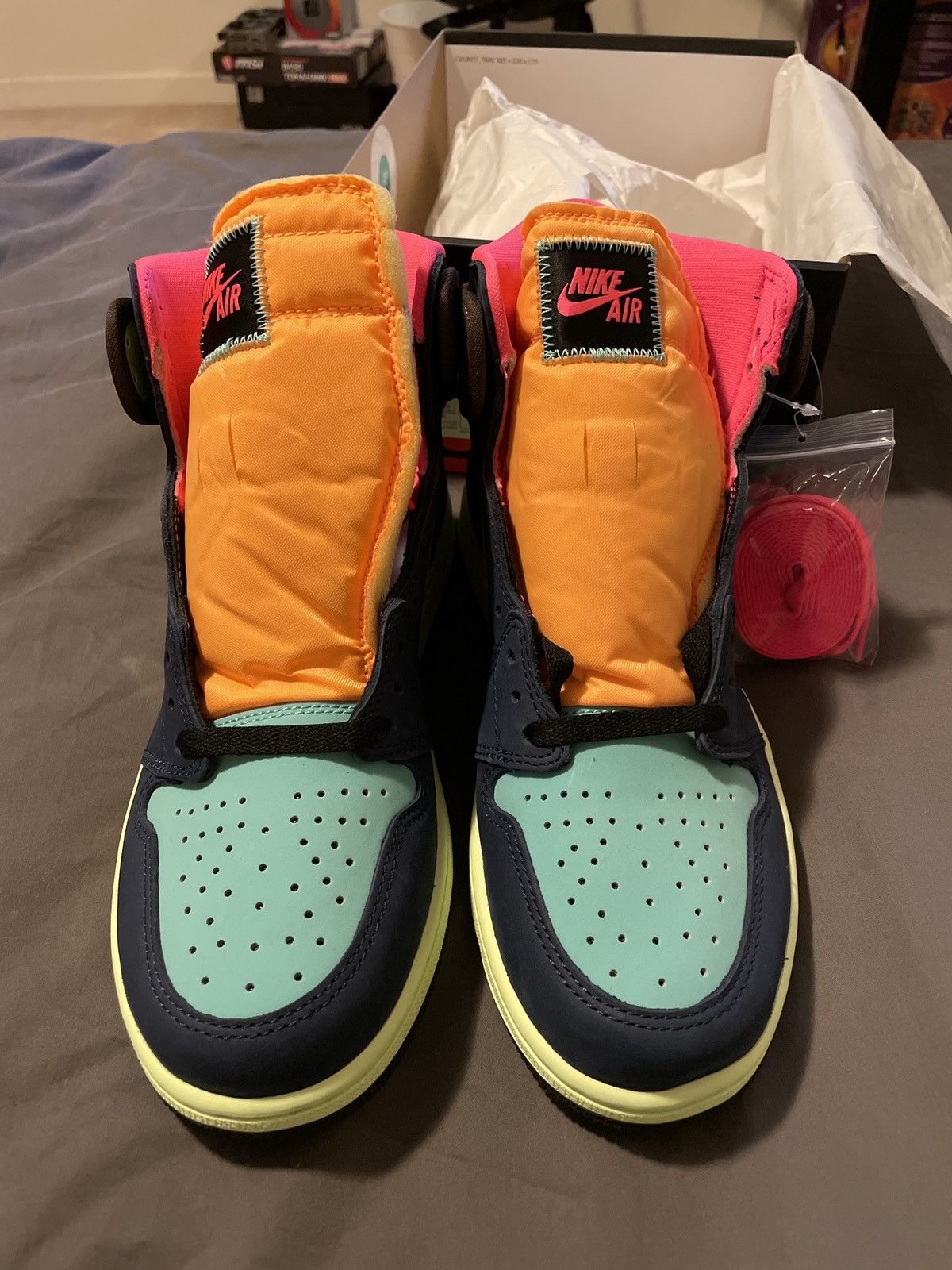 Nike Air Jordan 1 Retro High OG Tokyo Biohack | Grailed