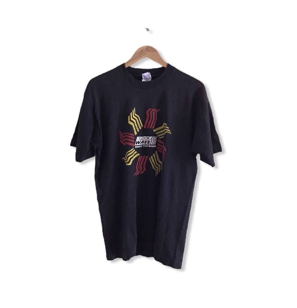 Streetwear × Vintage Vintage 90s Panasonic Shockwave Promo T-Shirts ...