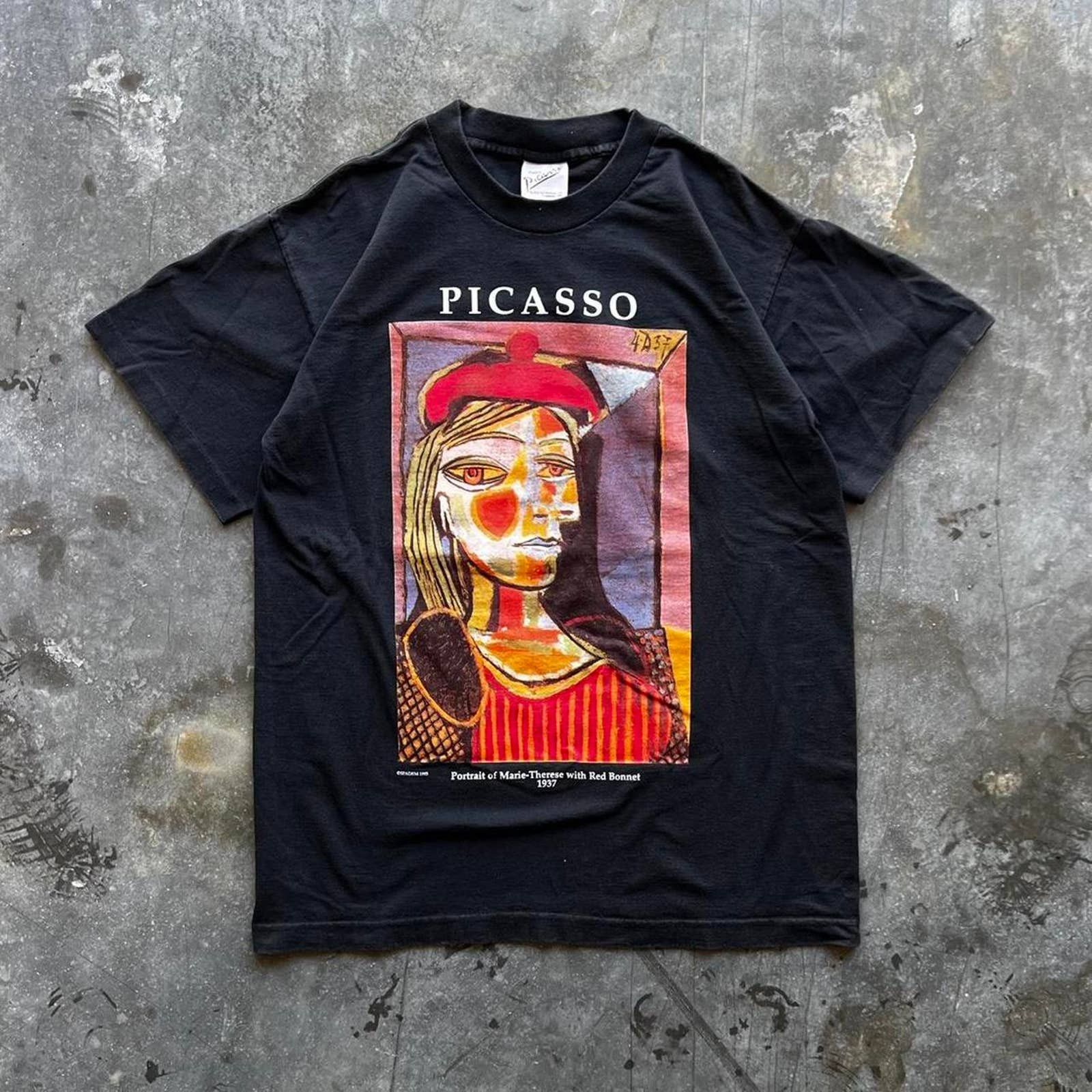 Art × Picasso × Vintage Vintage Picasso Art Shirt | Grailed
