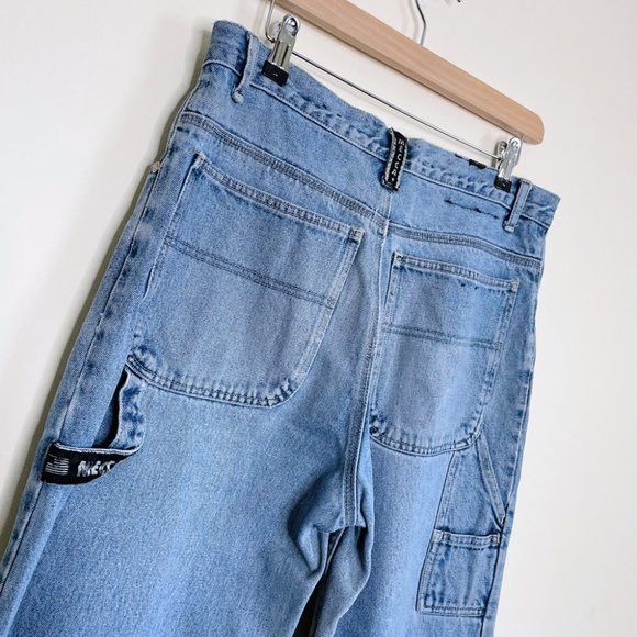Mecca × Vintage vintage men's 00s mecca carpenter baggy jeans | Grailed