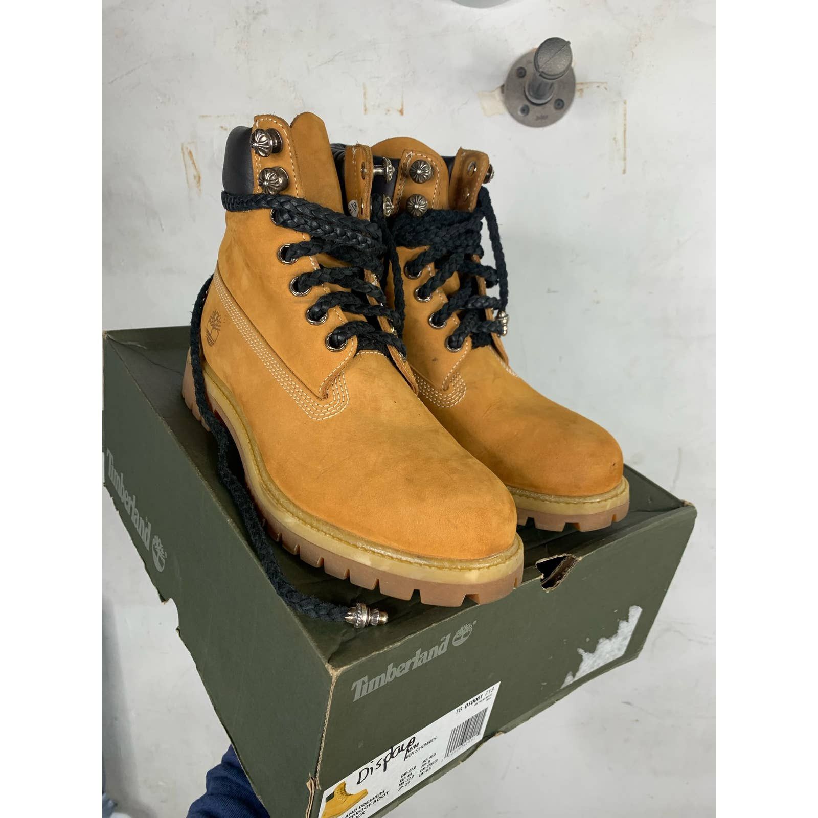 Chrome Hearts Chrome Hearts Timberland Wheat | Grailed
