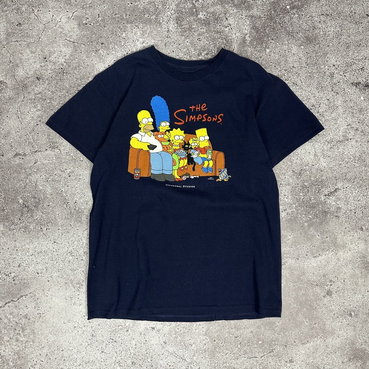 Streetwear × The Simpsons The Simpsons Universal Studios Sofa Tv series ...