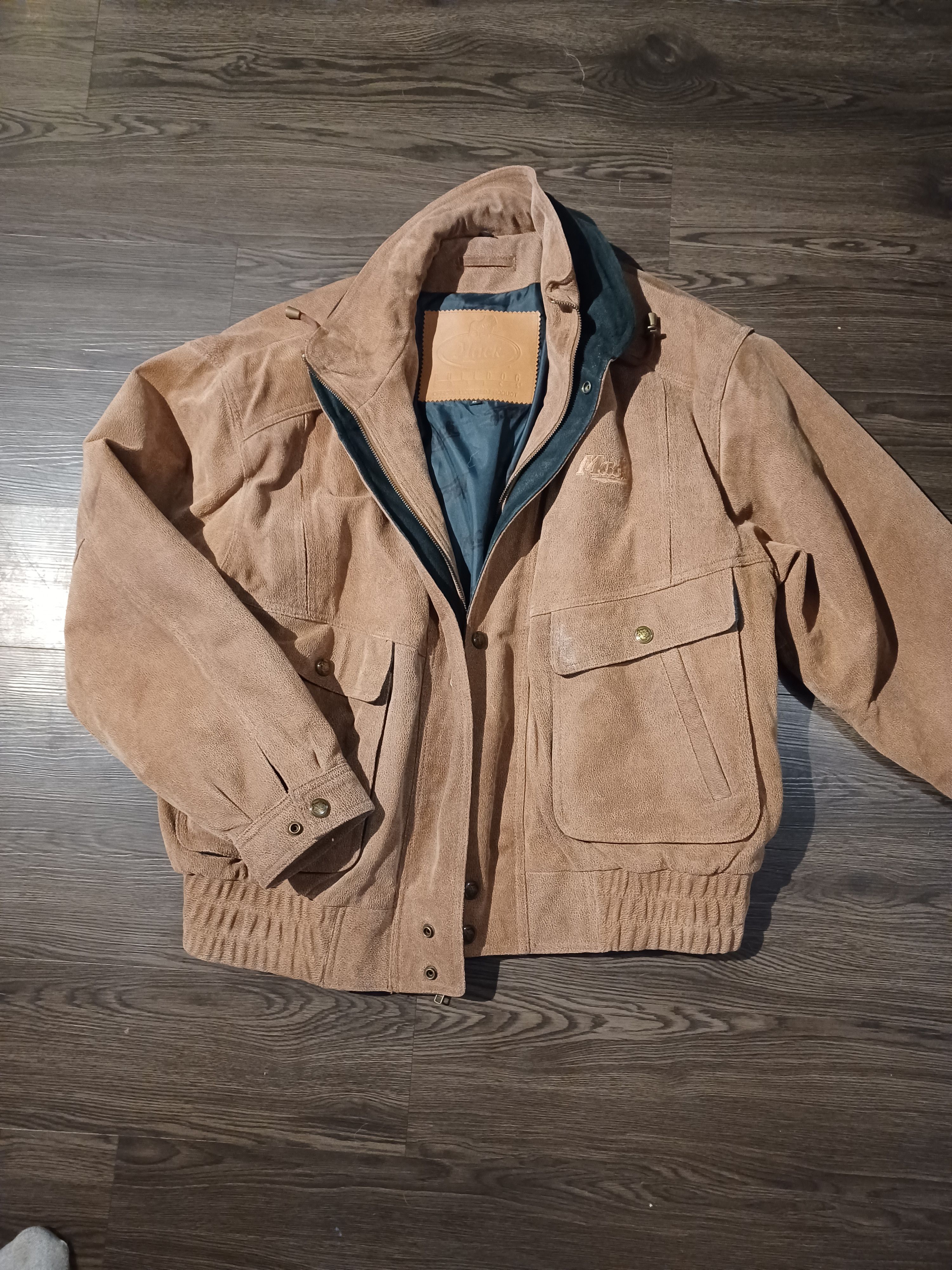 Rare × Vintage × Workers Mack bulldog trucks. Heavy work jacket mack ...