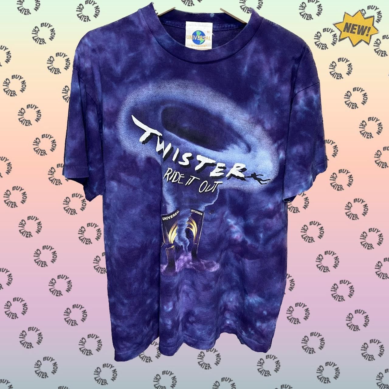 Universal Studios universal studios twister the movie tee “ride it out ...