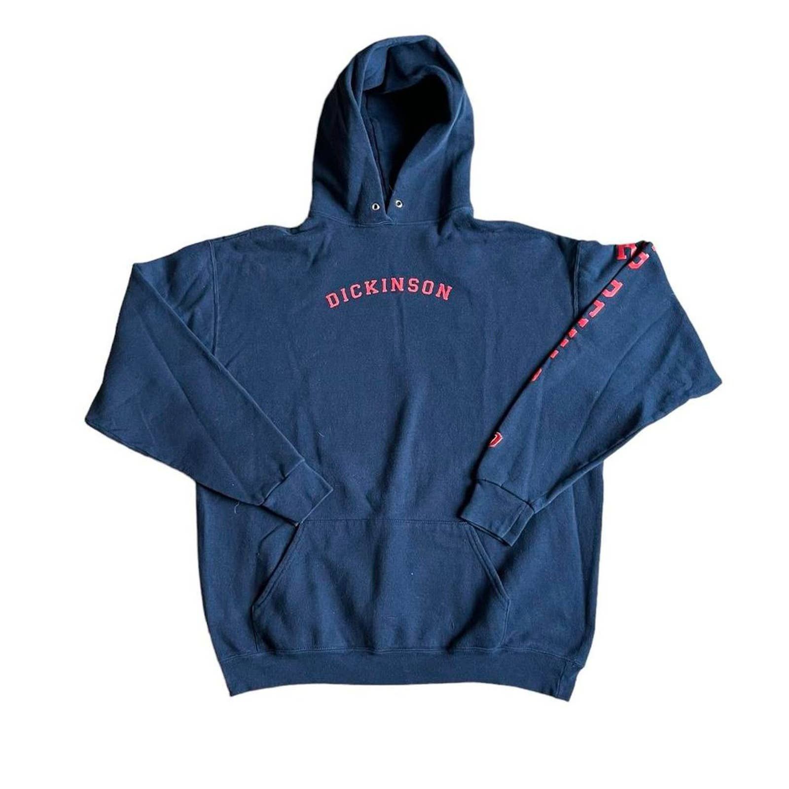 Anvil Vintage Dickinson College Red Devils Hoodie | Grailed