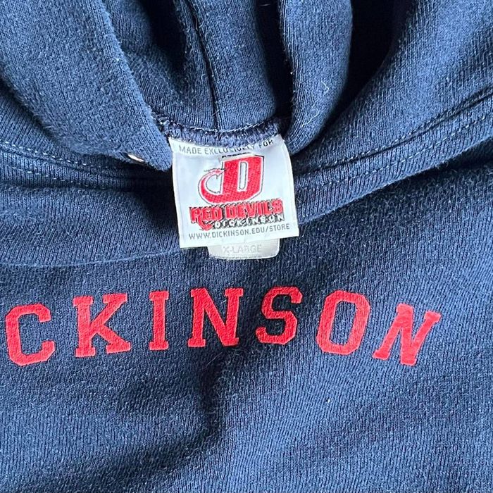 Anvil Vintage Dickinson College Red Devils Hoodie | Grailed