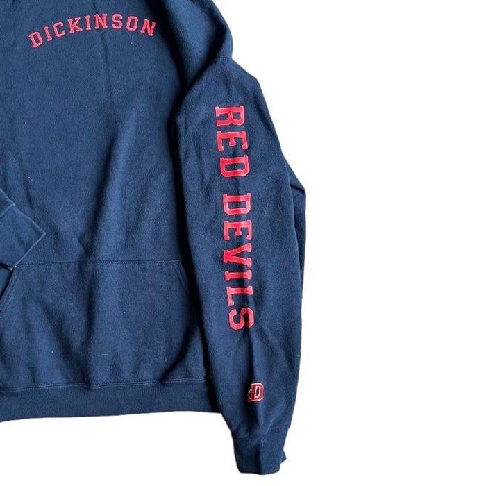 Anvil Vintage Dickinson College Red Devils Hoodie | Grailed