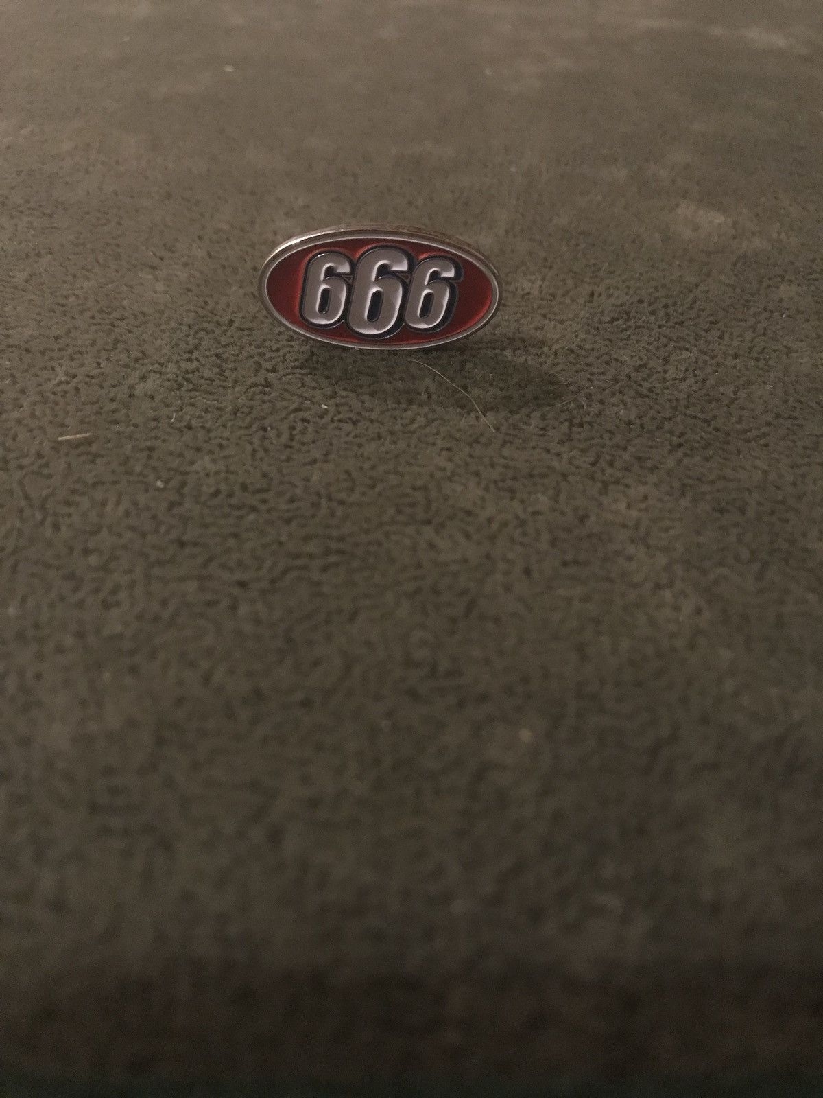 Supreme Supreme 666 Pin (FREE SHIPPING) | Grailed