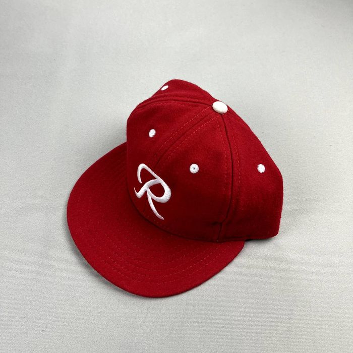 Ebbets Field Flannels Ebbets Field Seattle Rainiers Hat Cap Fitted 7-1/ ...