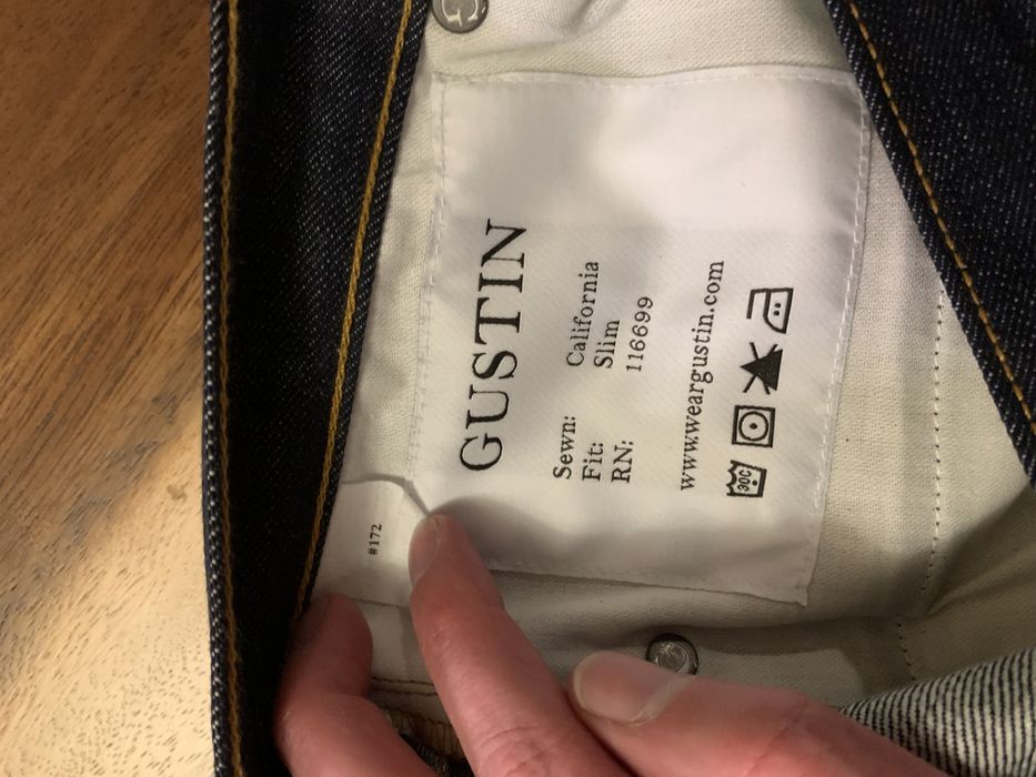 Gustin Gustin 1968 Slim Jeans | Grailed