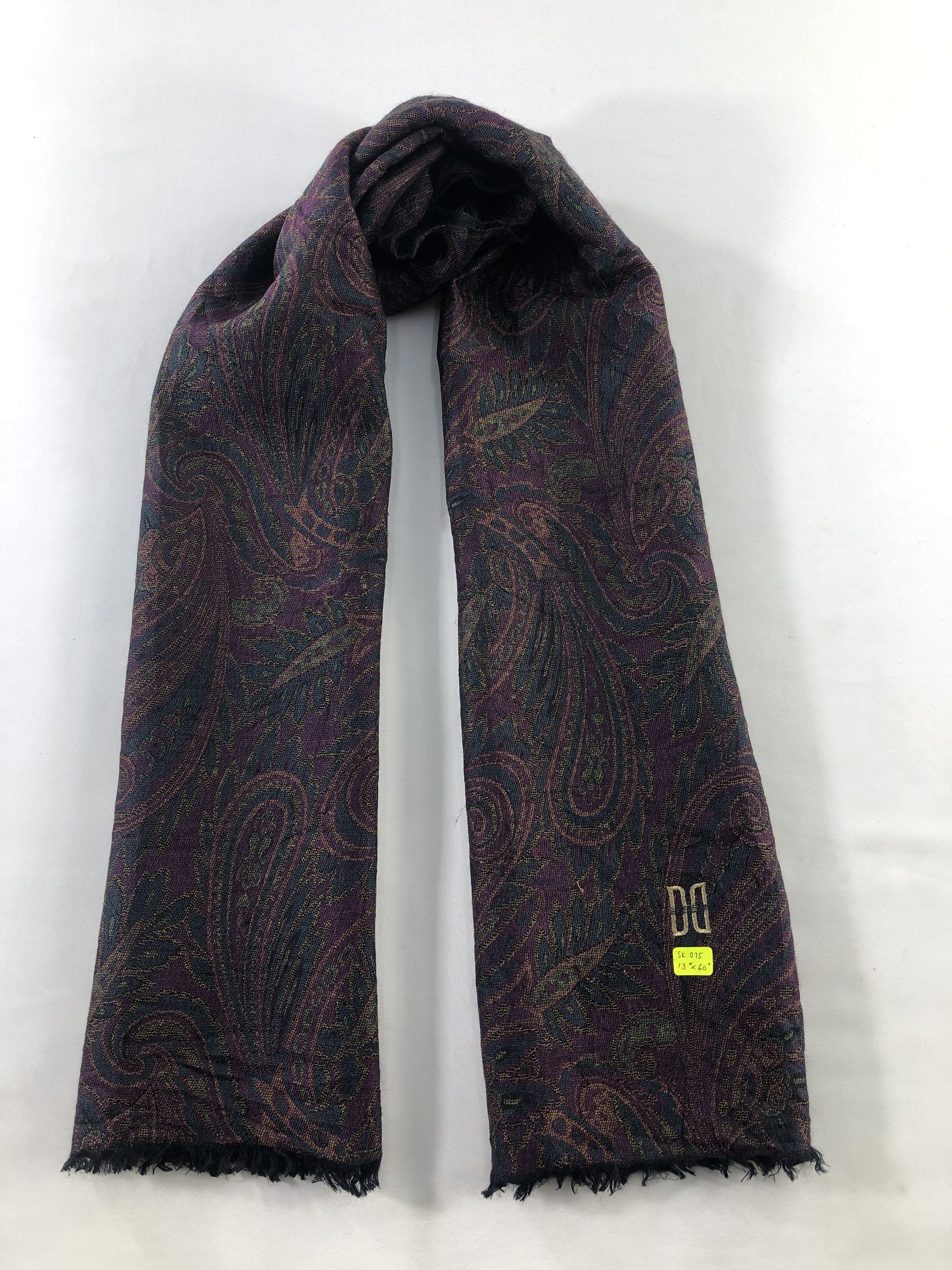Daks London Daks London Paislee Scarf / Muffler / Neckwear | Grailed