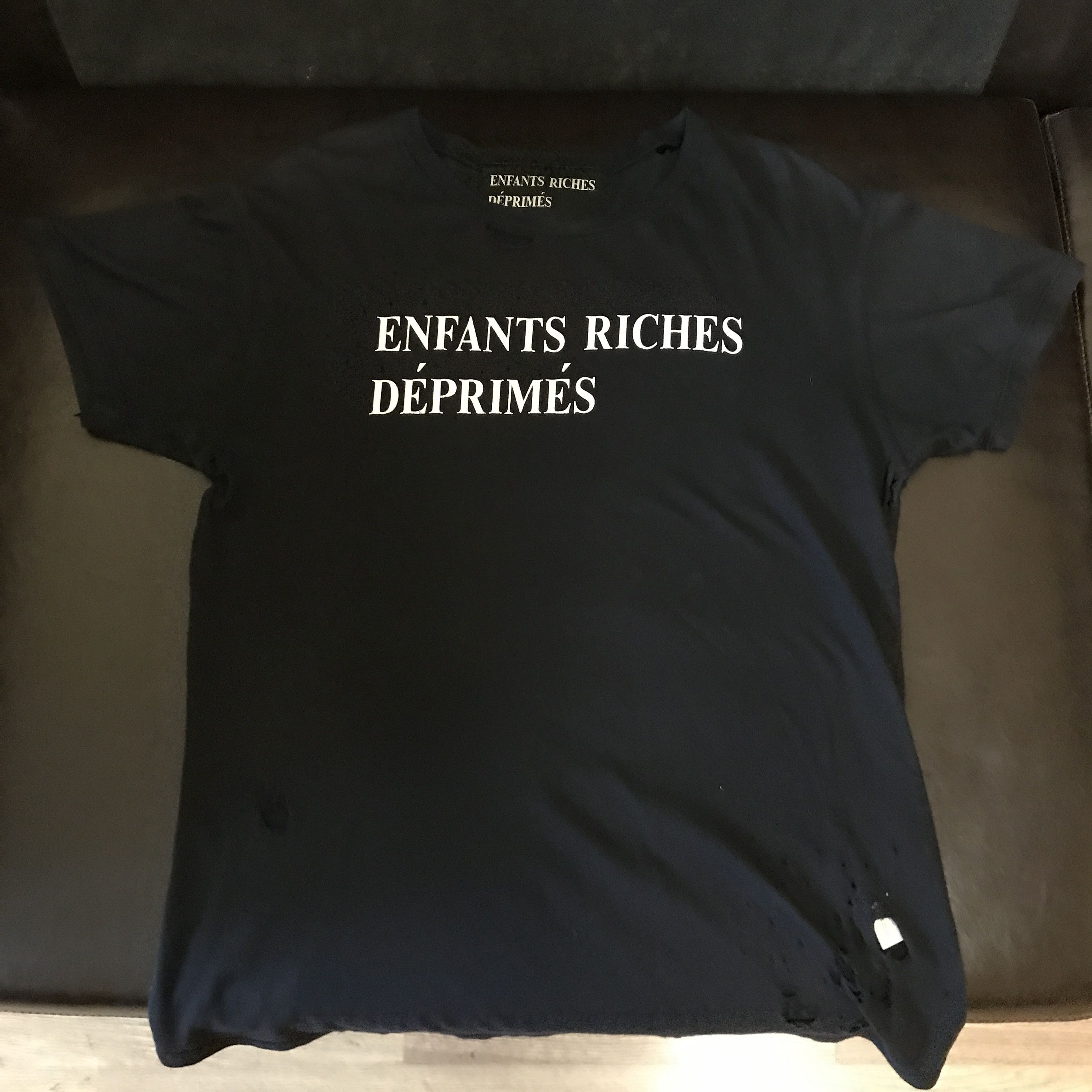 Enfants Riches Deprimes first edition classic logo t shirt | Grailed
