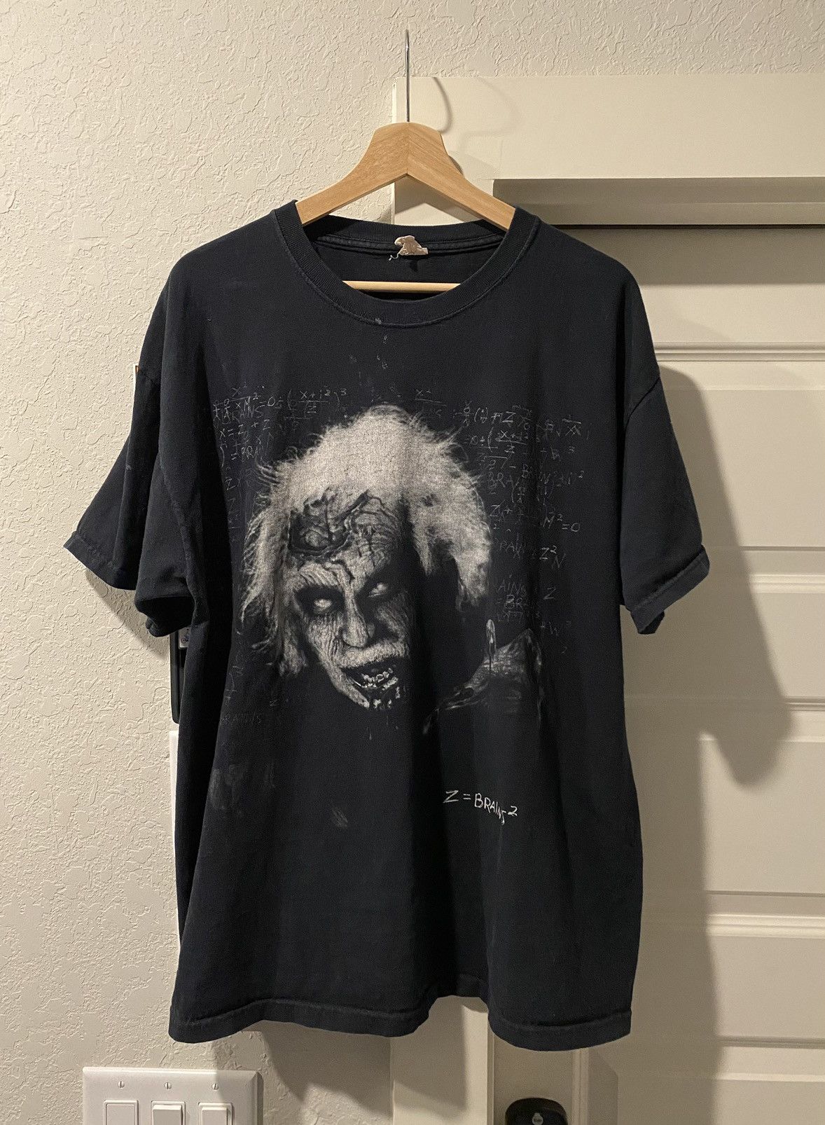 Vintage VINTAGE ZOMBIE HORROR ALBERT EINSTEIN TEE | Grailed